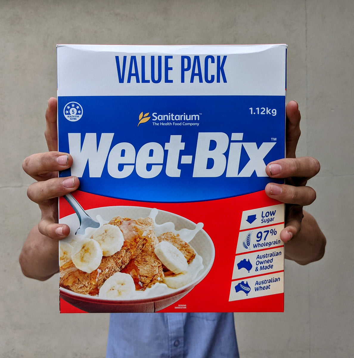 Weet-Bix 1.2 kg – Adelaide Fruit and Vegetable Delivery