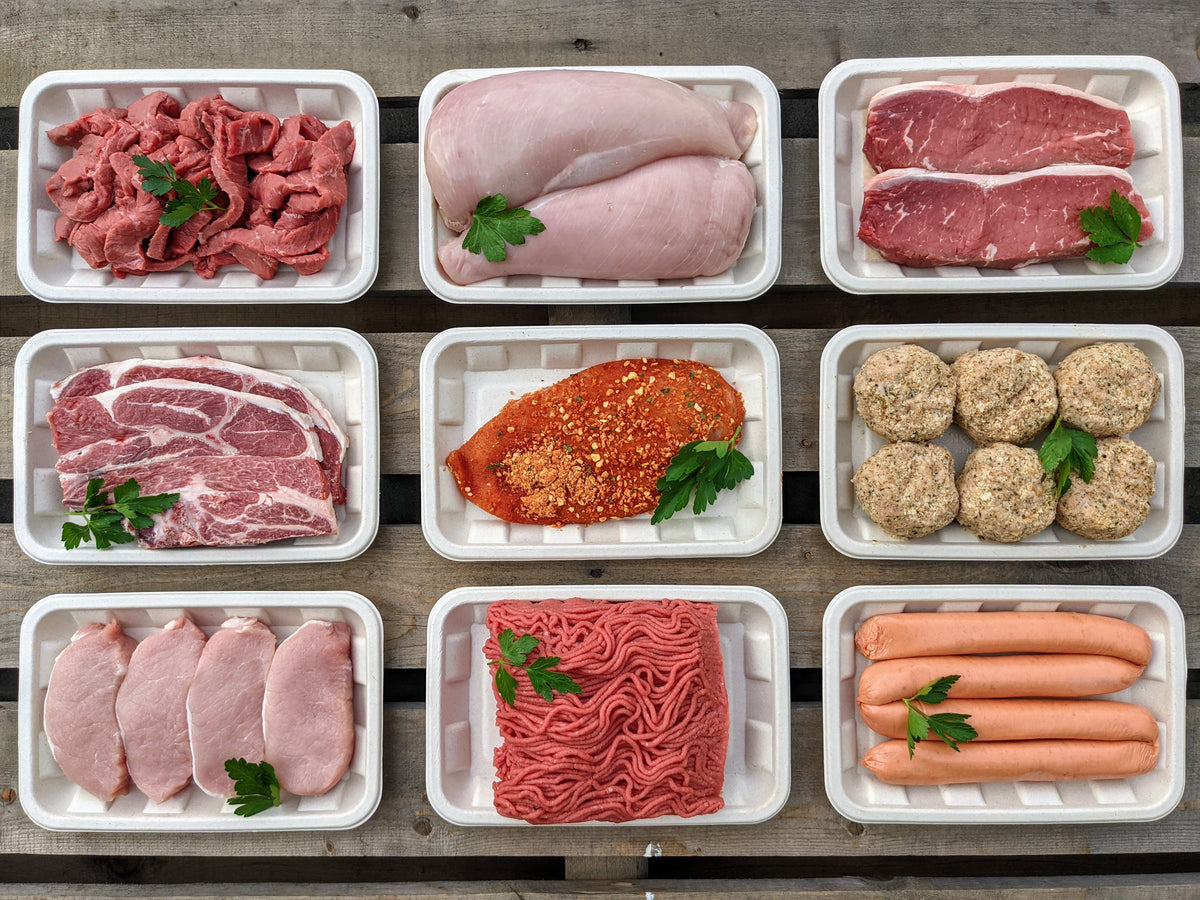 Essentials Meat Box – Adelaide Fruit and Vegetable Delivery